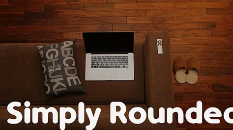 Simply Rounded Font Family Download Free For Desktop Webfont