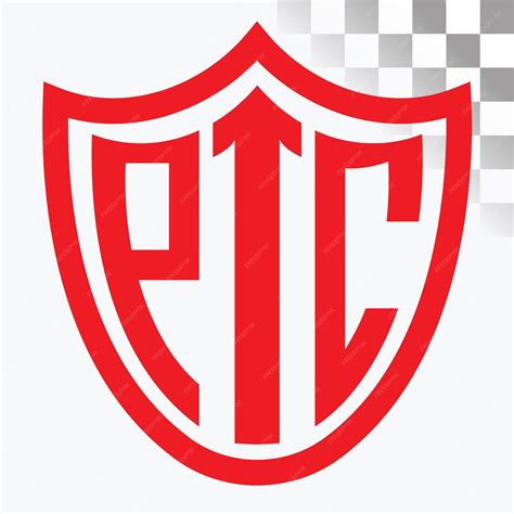 Premium Vector Ptc Letter Logo Design