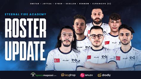Eternal Fire Csgo Akademi Takım Kadrosu Güncellendi Espor Gazetesi