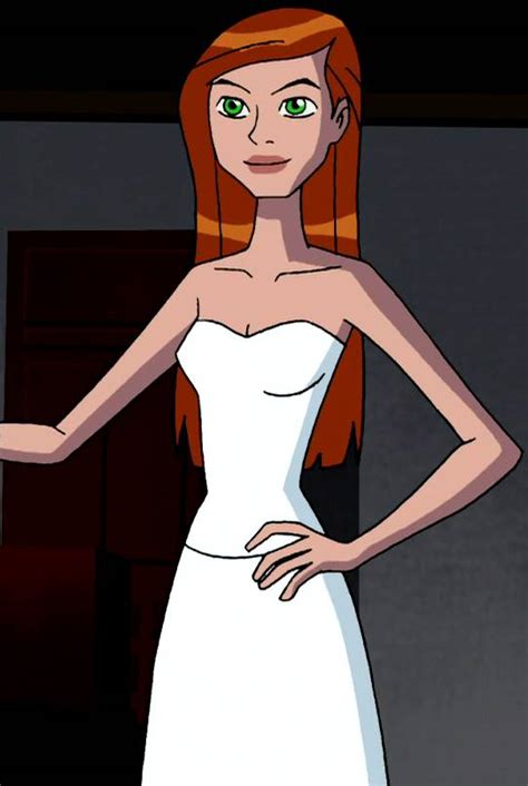 Sexy Gwen Tennyson In A Dress By Billylunn05 On Deviantart