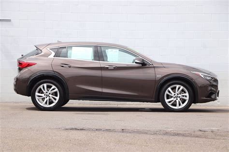 Pre Owned 2017 INFINITI QX30 Base 4D Sport Utility In Huntington Beach