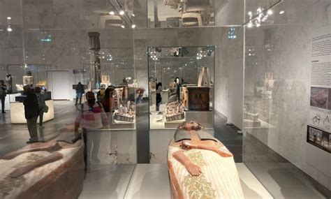 Egypts National Museum Of Egyptian Civilization To Open Royal Mummies