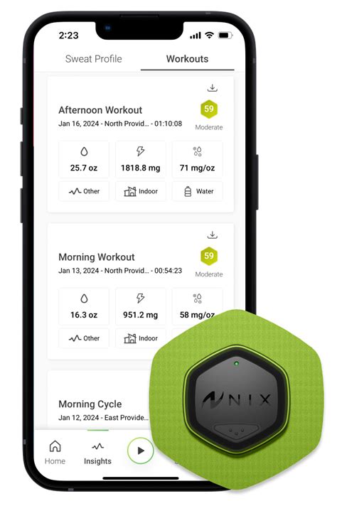 Nix Solo Individual App Nix Biosensors