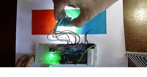 Sensor Color Rgb TCS TCS V Yorobotics