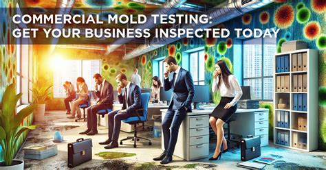 Commercial Mold Testing Keep Your Business Safe And Healthy