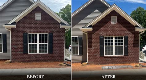Masonry Staining Mcgee Brothers Carolina Masonry Services