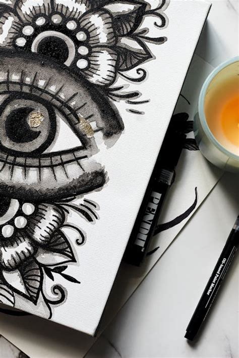 과일 그리는 나뭇잎 위에서 내려다 본 종이 흰색 배경에 관한 무료 스톡 사진