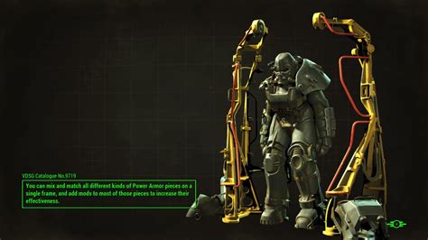 Image Fo4 Power Armor Station Loading Screen  Fallout Wiki Fandom Powered By Wikia