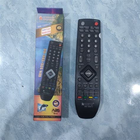 Jual Remote Tv Led Lcd Polytron Universal Remote Control Multifungsi
