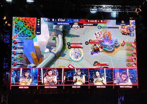 Lagi Lagi Onic Bikin Louvre Menciut Di Game Kedua Final Mpl Id S3