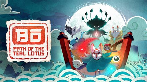 Bo Path Of The Teal Lotus Humble Games