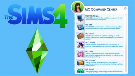 A Complete Guide To The Mc Command Center Mccc Mod In The Sims 4