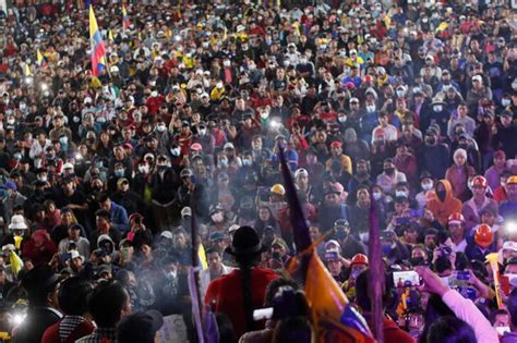 Las Protestas Indígenas En Ecuador Dejaron Pérdidas De Hasta 100