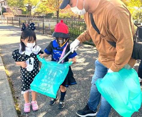 ハロウィーン仮装でごみ拾い 藤木自治会 子どもら220人、楽しく まちの話題 佐賀県のニュース 佐賀新聞