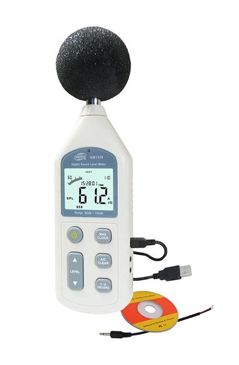 Multi Functional LCD Digital Sound Noise Level Meter With Backlight