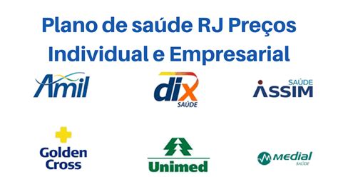 Plano De Saúde Rj Com Preços Individual E Empresarial Planos De Saúde