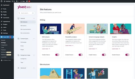 Yoast Seo Version 20 With A New Interface For Settings Yo Seo Tools
