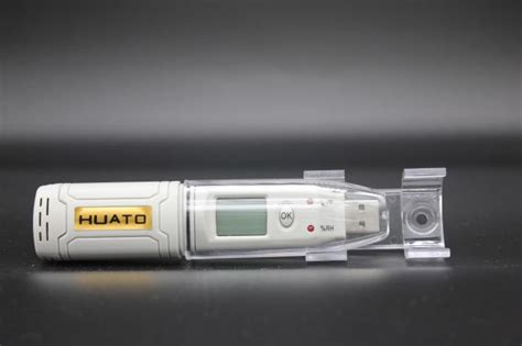 High Accuracy And Repeatability USB Data Logger Temperature Humidity