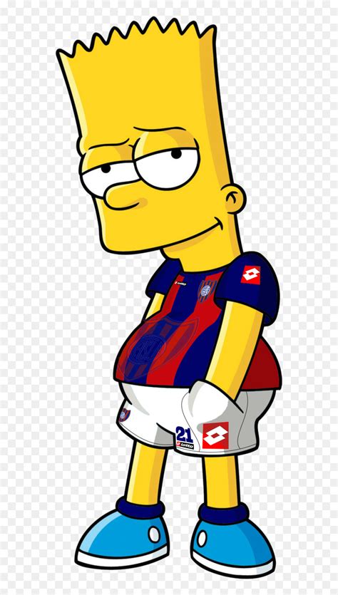 Pin De Julissa Oqueli En Drawings Bart Simpson Drawing Supreme Hd