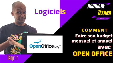 Faire Son Budget Mensuel Et Annuel Avec OPEN OFFICE YouTube