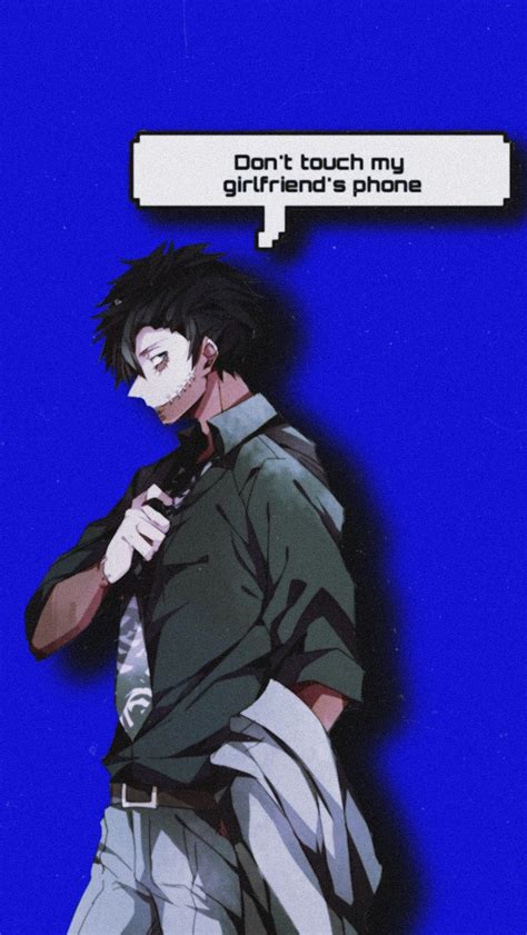 Dont Touch My Girlfriend Phone Wallpaper Anime Kirishima See More Of