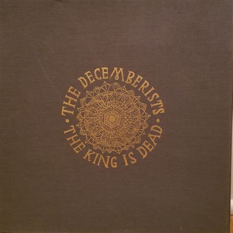 The Decemberists The King Is Dead Deluxe Boxset Locddvd Booklet