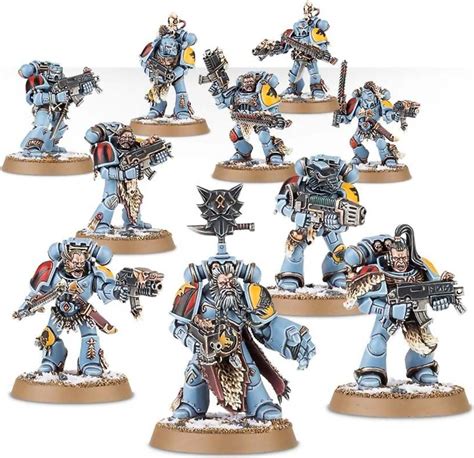 Warhammer 40k Space Wolves Grey Hunters Rc World Hobbies Australia