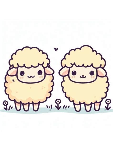 Master These 48 Easy Cute Animal Duo Drawings With Our Step By Step