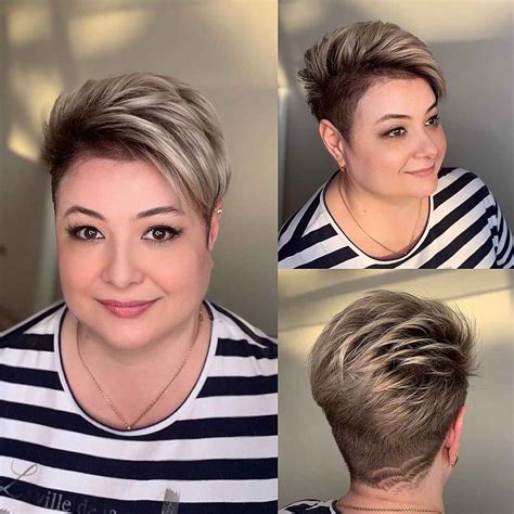 21 Slimming Hairstyles For Overweight Women Over 40