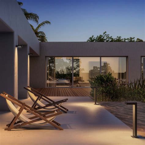 Led Solar Wall Light Klewe Ala 1160310 Lightcraft Pte Ltd