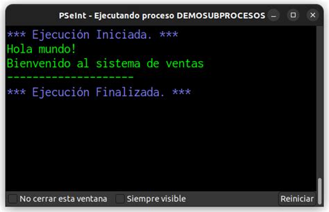 Subprocesos Y Funciones En Pseint Qué Son Y Cómo Usarlos