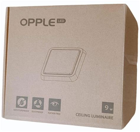 Opple 9w Led Ceiling Luminaire Light At ₹ 495piece Luminaires Lighting In Lucknow Id
