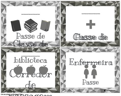 Hall Passes 11 Storyboard Por Pt Examples