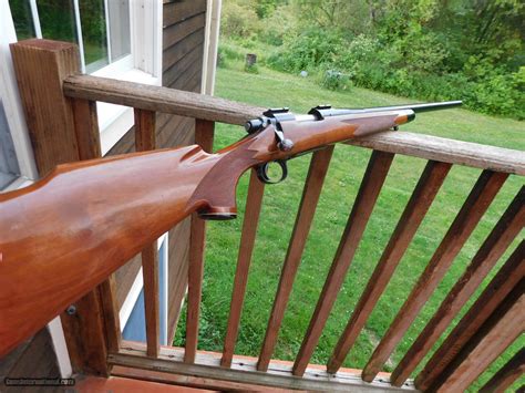 Remington 700 Bdl Vs Deluxe Varmint With Walnut Stock 1974 Heavy