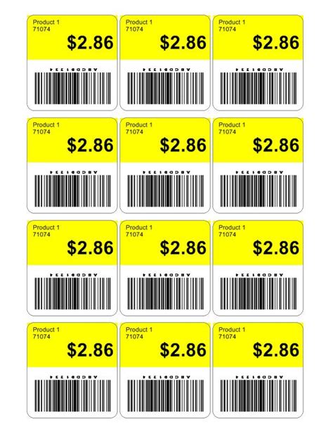 Printable Price Labels Printable Paper Crafts