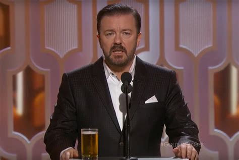Ricky Gervais Opening Monologue Welcome To The Show Golden Globes