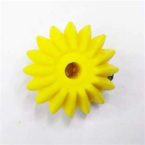Yellow Gear Right Angle Helical Bevel Gear Transmission Yellow Gear Right Angle Helical Bevel