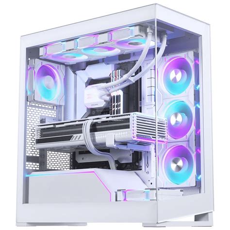 Phanteks Nv5 Mkii Showcase Gaming Case White