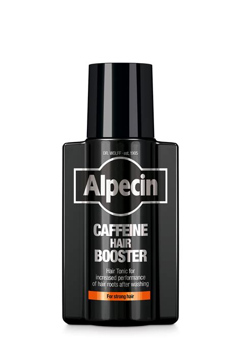 Alpecin Caffeine Hair Booster Hair Tonic To Boost The Performance Of
