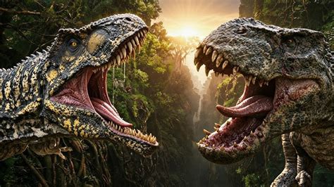 Vastatosaurus Rex Versus Giganotosaurus