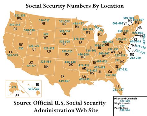 Social Security Numbers By State At Cooper Mcguigan Blog