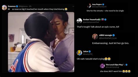 This Embarrassing To Watch Netizens Divided As Twitch Streamer Youngdabo Tries To Kiss His