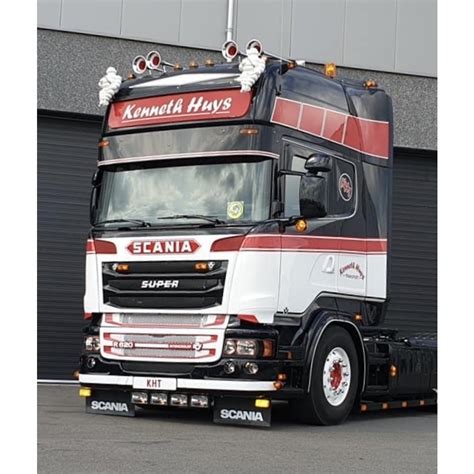 Stainless Sunvisor For Scania 4 Serie R Serie Go In Style Nl