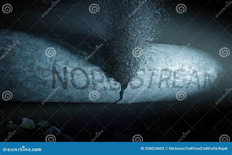 Broken Pipe Icon Black Silhouette Vector Illustration