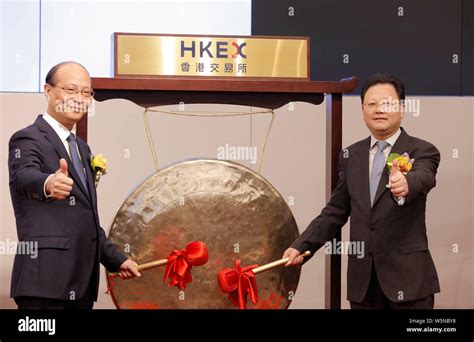 File Li Liangbin Right Chairman And President Of Ganfeng Lithium