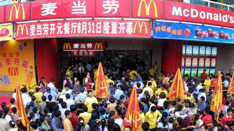 Globalization Of Mcdonalds World History Topics