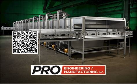 Pro Engineering Manufacturing Inc Tunnel Pasteurizers