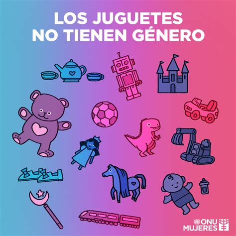 Unicef México Los Estereotipos De Género Limitan La