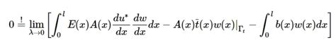 The Finite Element Method Fundamentals Strong And Weak Form For 1d
