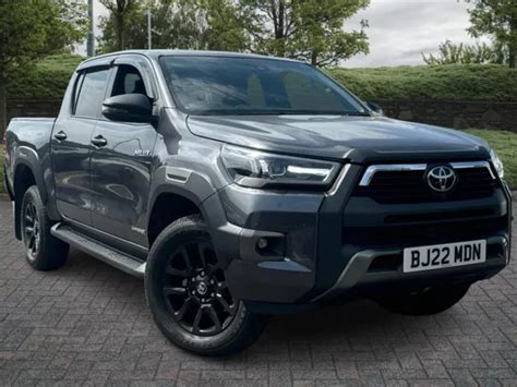 2022 Toyota Hilux Invincible X Dcab Pick Up 28 D 4d Auto Double Cab